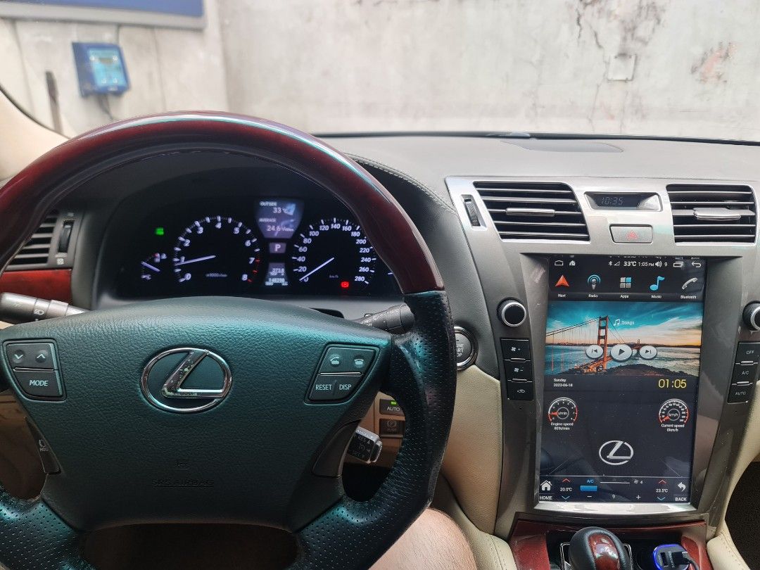 Lexus LS460 V8 LWB (A), Cars for Sale, Used Cars on Carousell