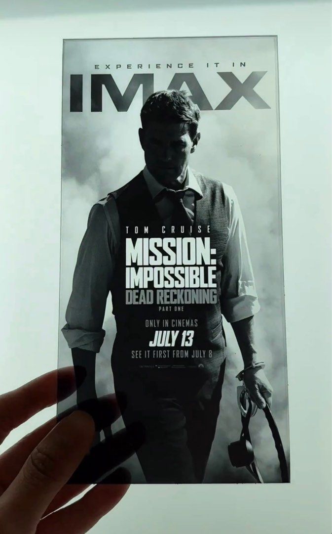 LF Mission Impossible Dead Reckoning Collectible Ticket, Hobbies & Toys ...