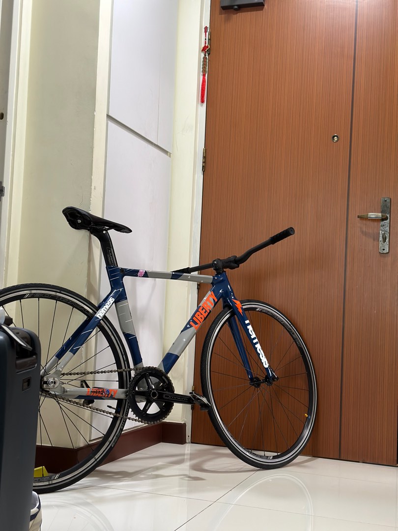 Liberty nemesis v1 fixie, Sports Equipment, Bicycles & Parts, Bicycles ...