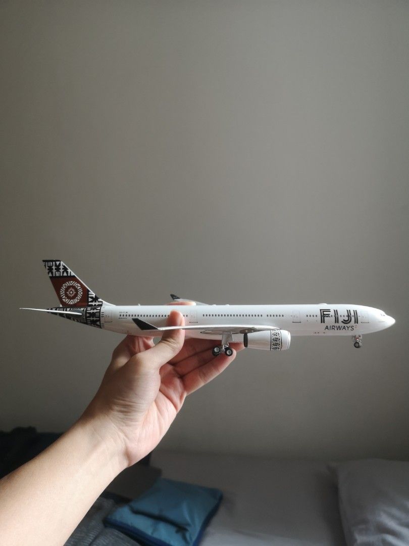 LIMITED EDITION Eagle Fiji Airways A330-300 1:200, Hobbies & Toys, Toys ...