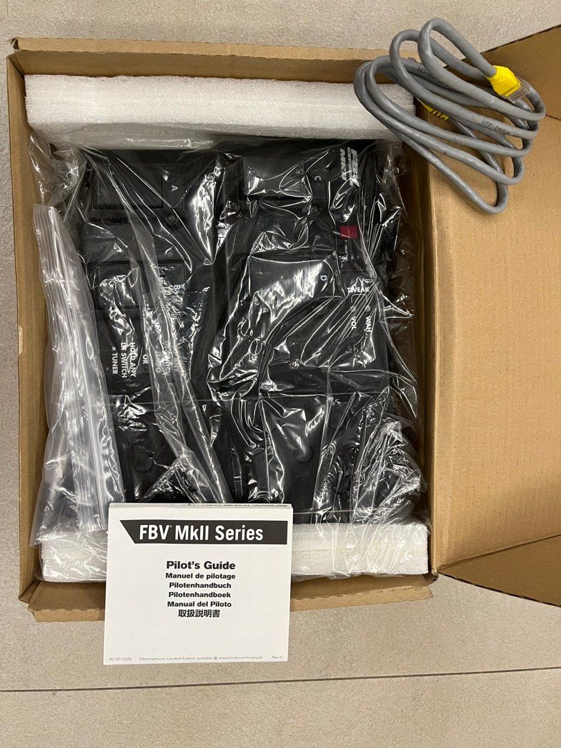 Line 6 FBV Express Mk 2, Hobbies & Toys, Music & Media, Music ...