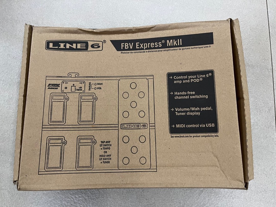 Line 6 FBV Express Mk 2, Hobbies & Toys, Music & Media, Music ...