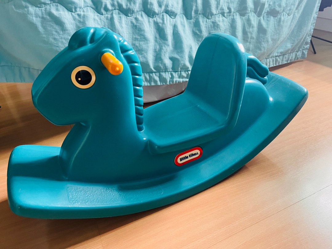 Little Tikes - Rocking Horse, Hobbies & Toys, Toys & Games on Carousell