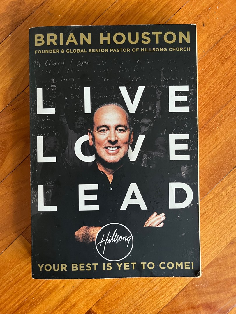 LIVE LOVE LEAD by BRIAN HOUSTON, Hobbies & Toys, Books & Magazines ...