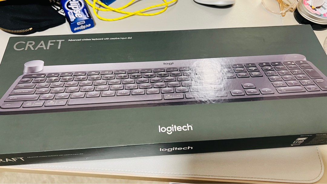 Logitech Craft Keyboard With Dial Computers And Tech Parts