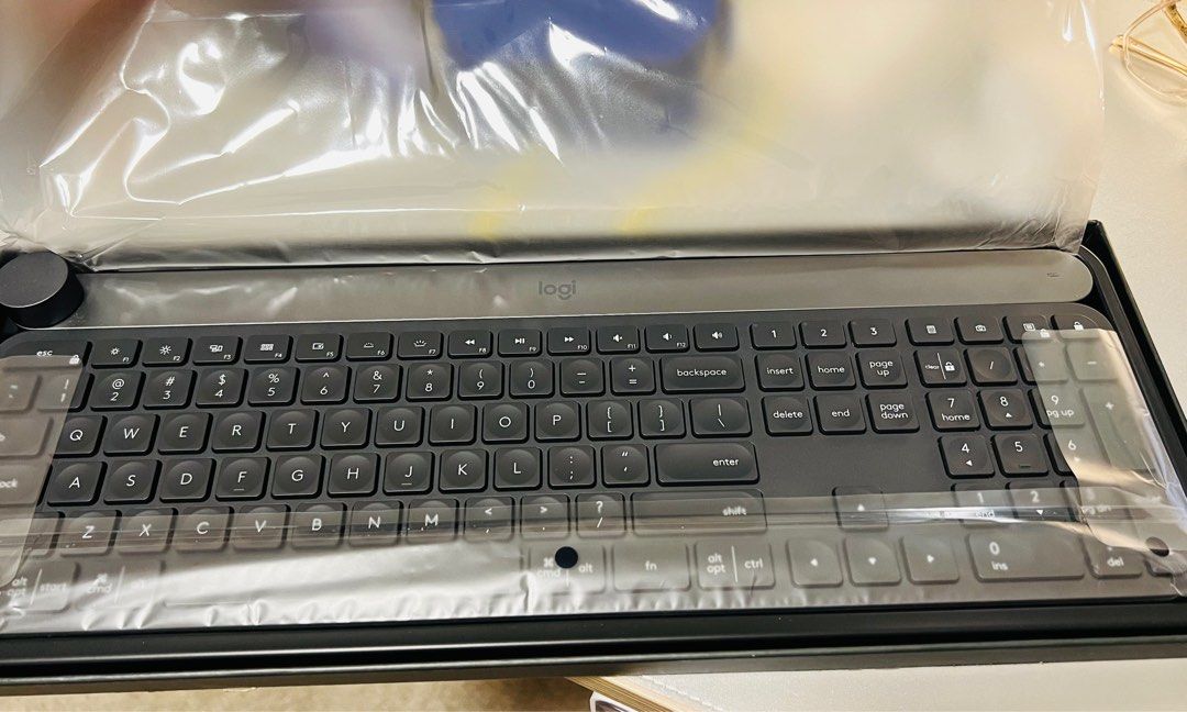 Logitech Craft Keyboard with Dial, Computers & Tech, Parts ...
