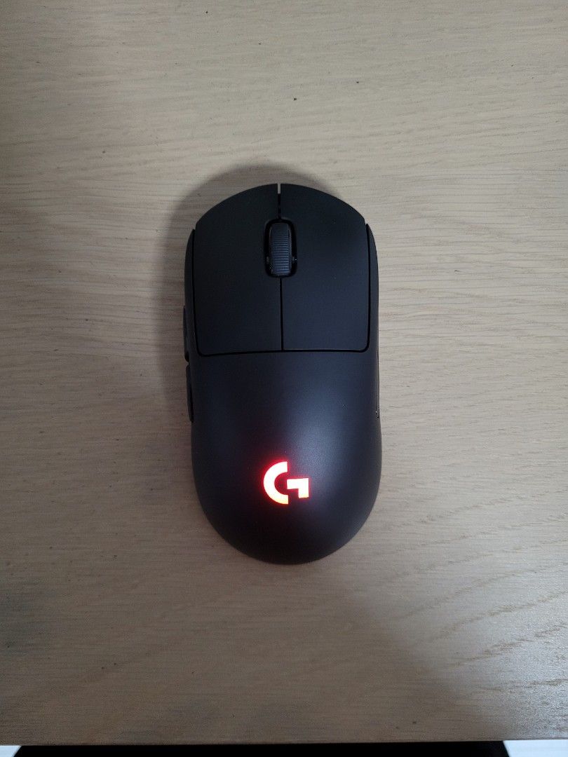 Logitech G Pro Wireless RGB HERO 25k (NEGO), Computers & Tech, Parts ...