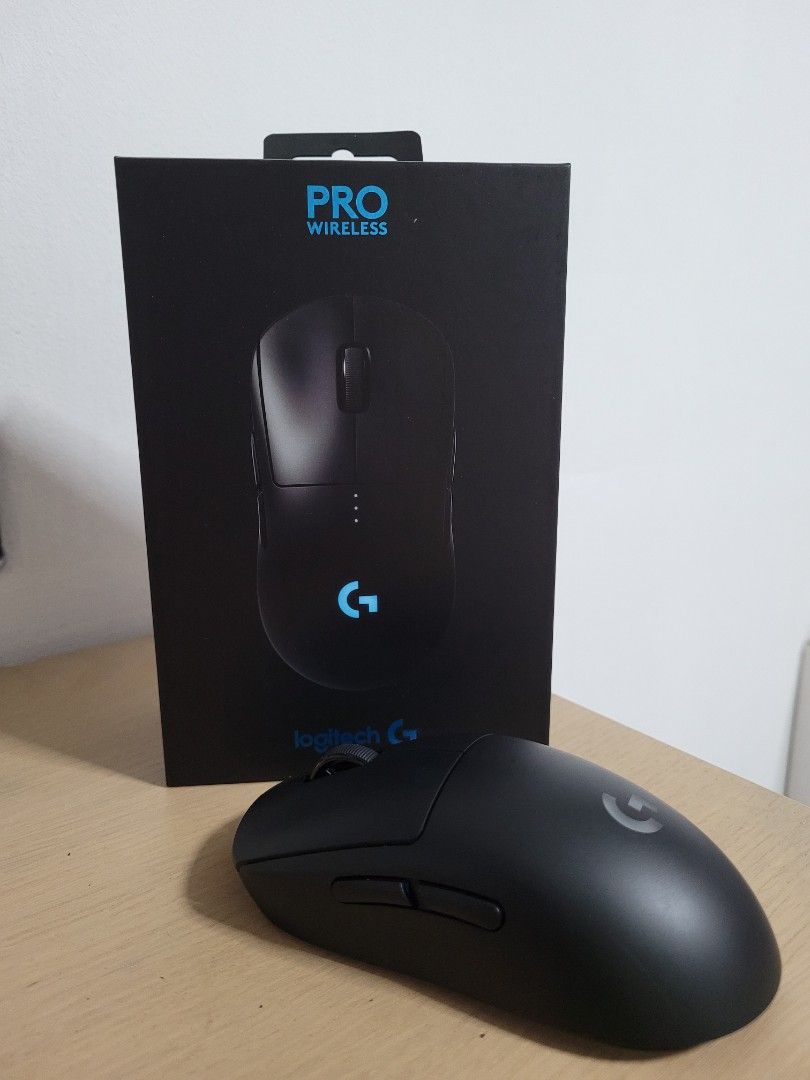 Logitech G Pro Wireless RGB HERO 25k (NEGO), Computers & Tech, Parts ...
