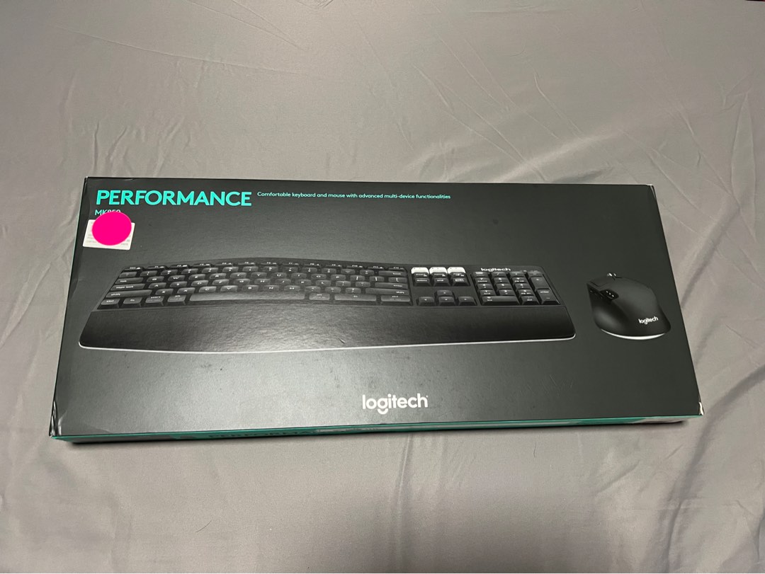 Logitech Mk850 Performance Multi Device Bluetooth Wireless Keyboard And Mouse Combo Computers