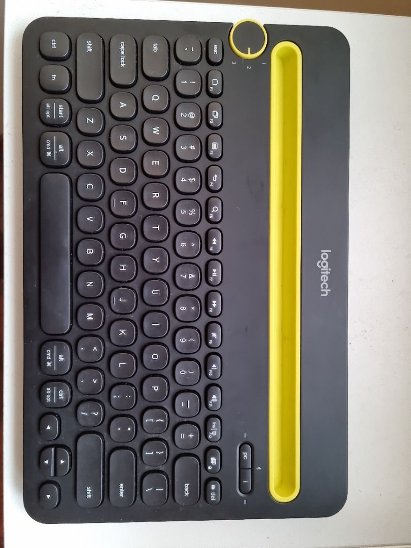 Logitech multi-device keyboard, Computers & Tech, Parts & Accessories, Computer Keyboard on ...