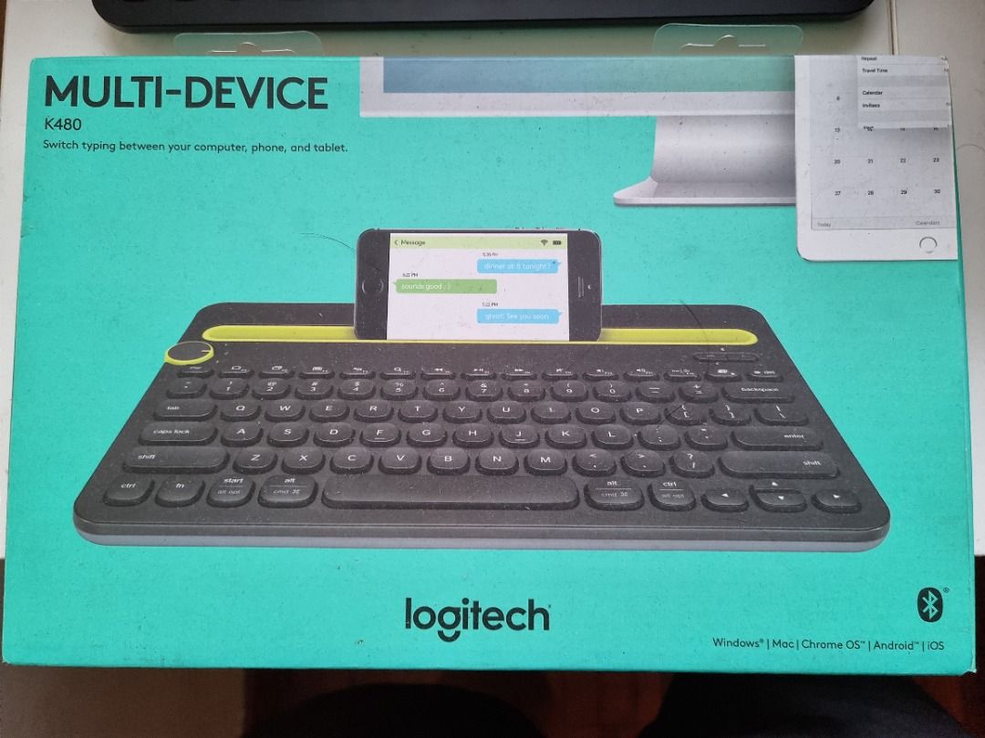 Logitech Multi Device Keyboard Computers Tech Parts Accessories Computer Keyboard On