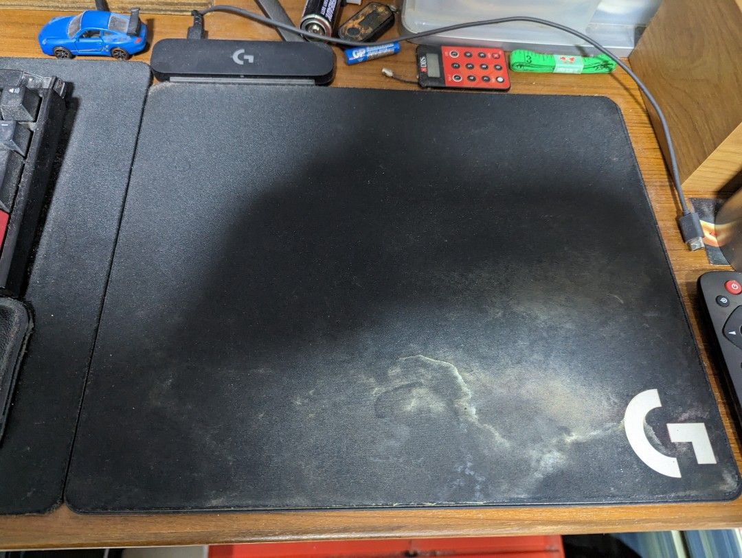 Logitech power play mat, Computers & Tech, Parts & Accessories, Mouse ...