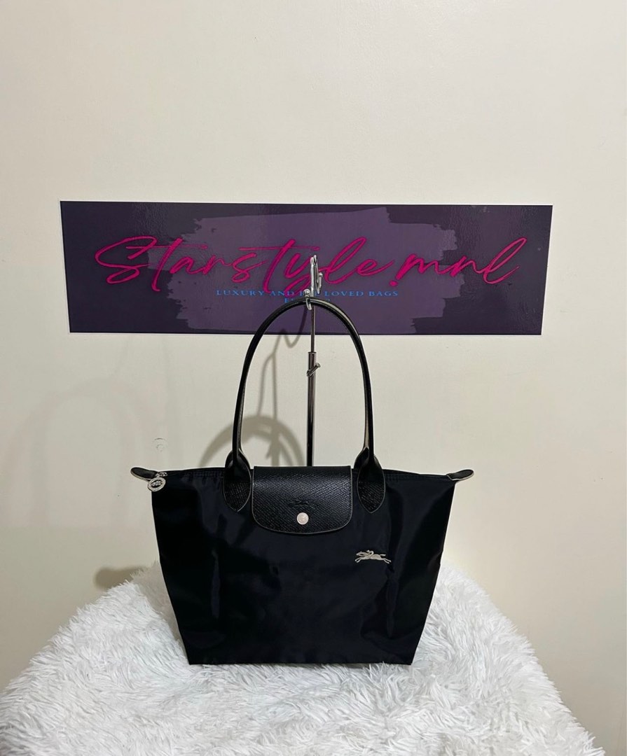 longchamp club medium long handle, Luxury, Bags & Wallets on Carousell