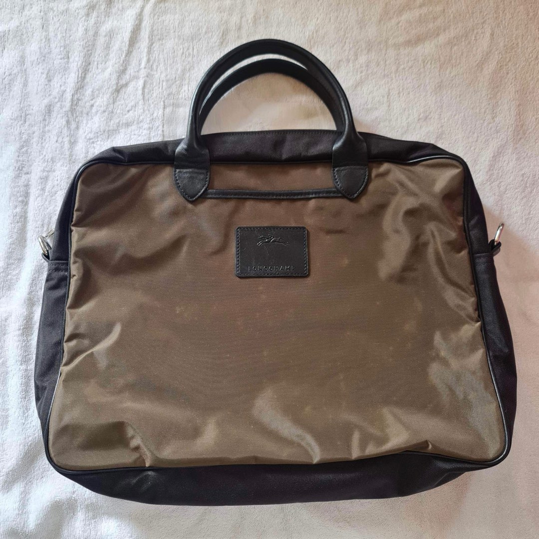Longchamp Messenger/Laptop Bag on Carousell