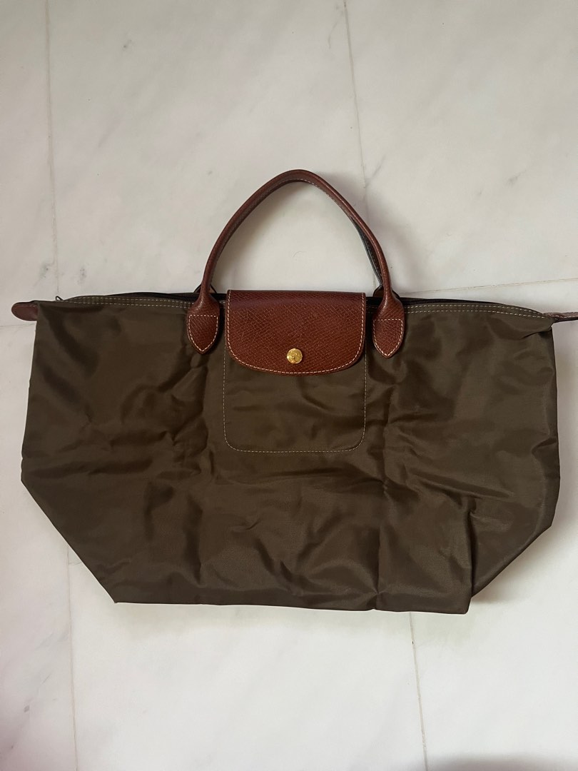 Longchamp Pliage LIG/M/02, Women's Fashion, Bags & Wallets, Tote Bags on Carousell