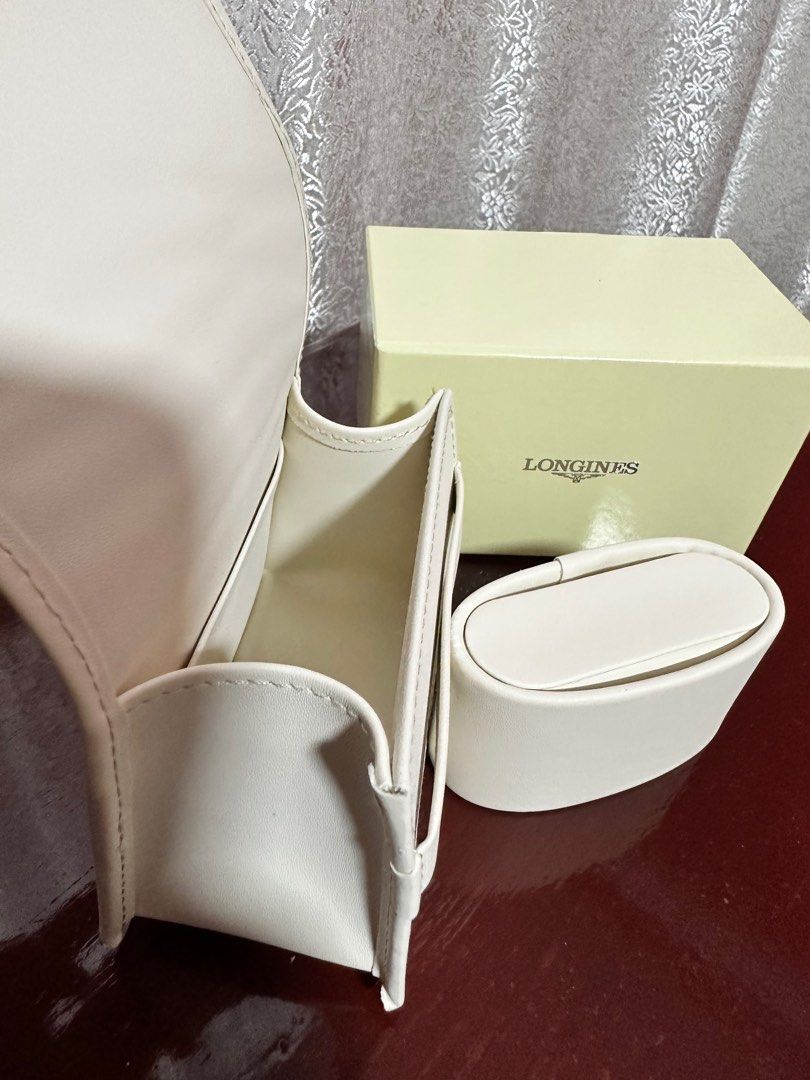 Longines Watch Pouch, Luxury, Watches on Carousell