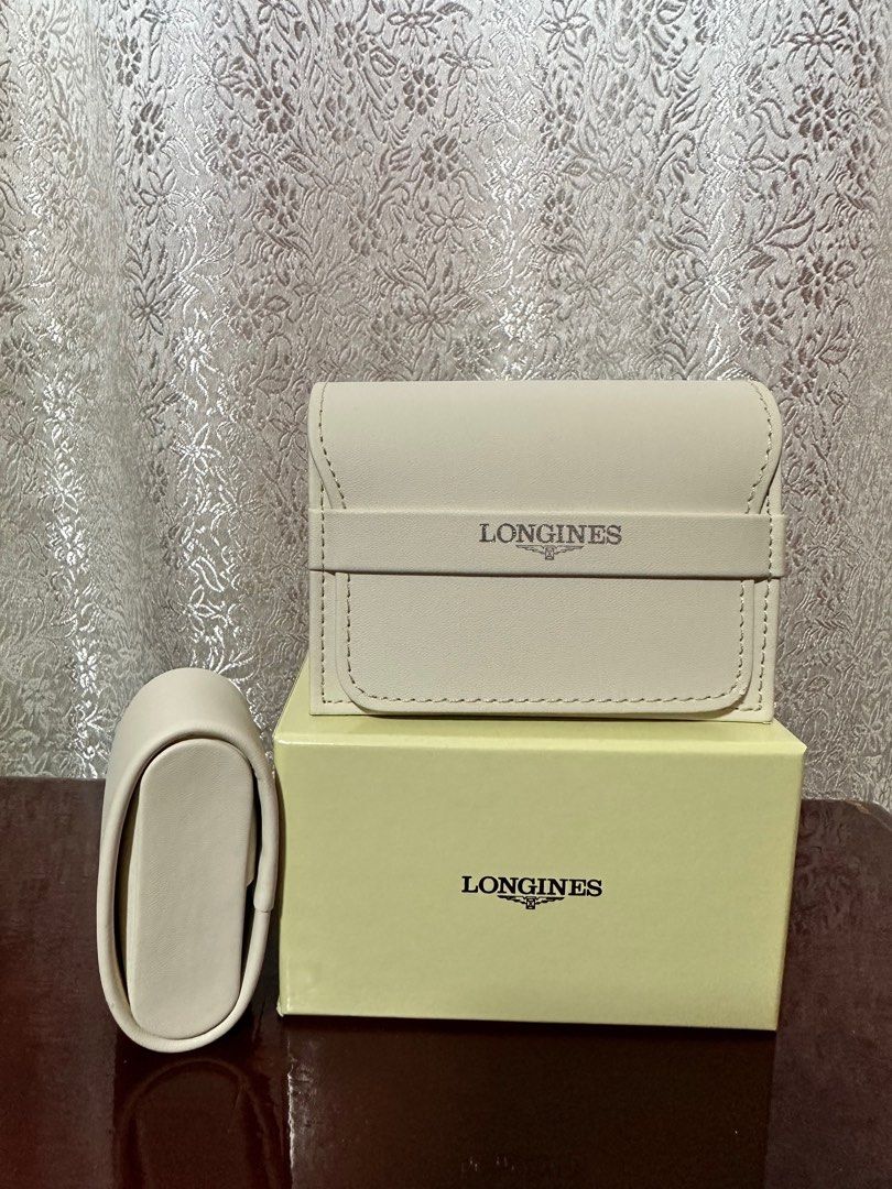 Longines Watch Pouch, Luxury, Watches on Carousell