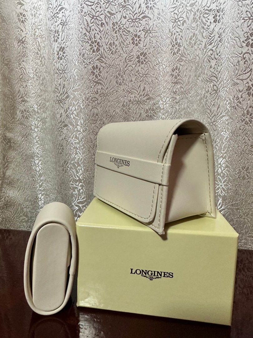 Longines Watch Pouch, Luxury, Watches on Carousell