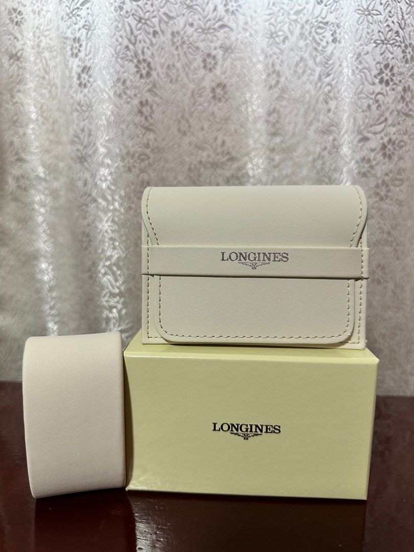 Longines Watch Pouch, Luxury, Watches on Carousell