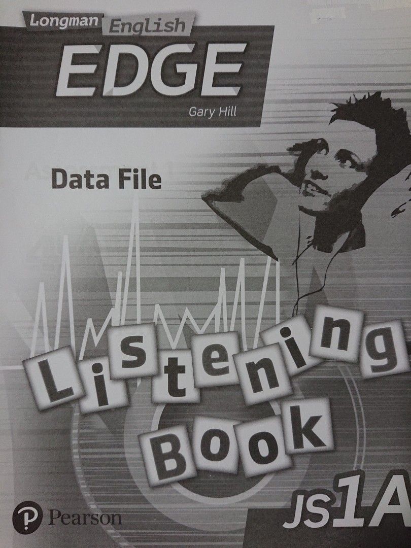 Longman English EDGE Listening Book JS1A with data file, 興趣及遊戲, 書本 & 文具 ...