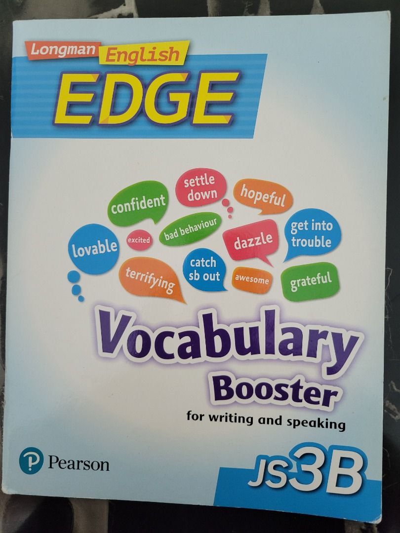 Longman English Edge vocabulary booster JS 3A and 3B ( 2017 ), 興趣及遊戲 ...