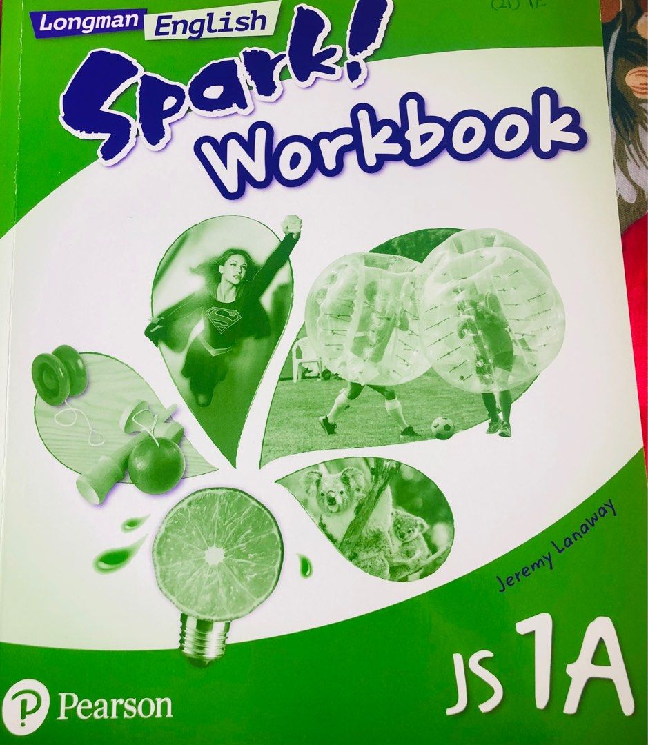 Longman English Spark! And workbook, 興趣及遊戲, 書本 & 文具, 教科書 - Carousell