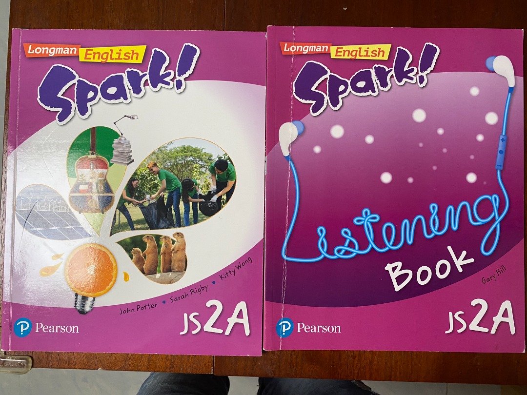 Longman English Spark JS 2A & Listening 2A (Pearson) (2017), 興趣及遊戲, 書本 ...