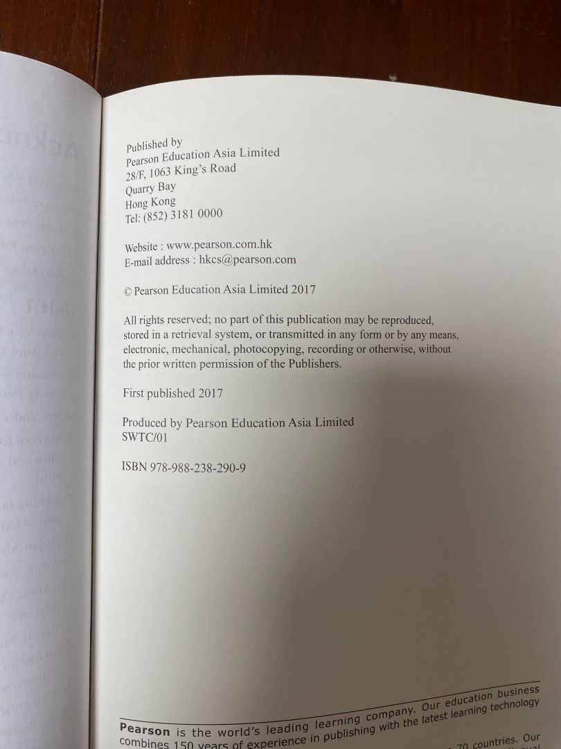 Longman English Spark JS 2A & Listening 2A (Pearson) (2017), 興趣及遊戲, 書本 ...