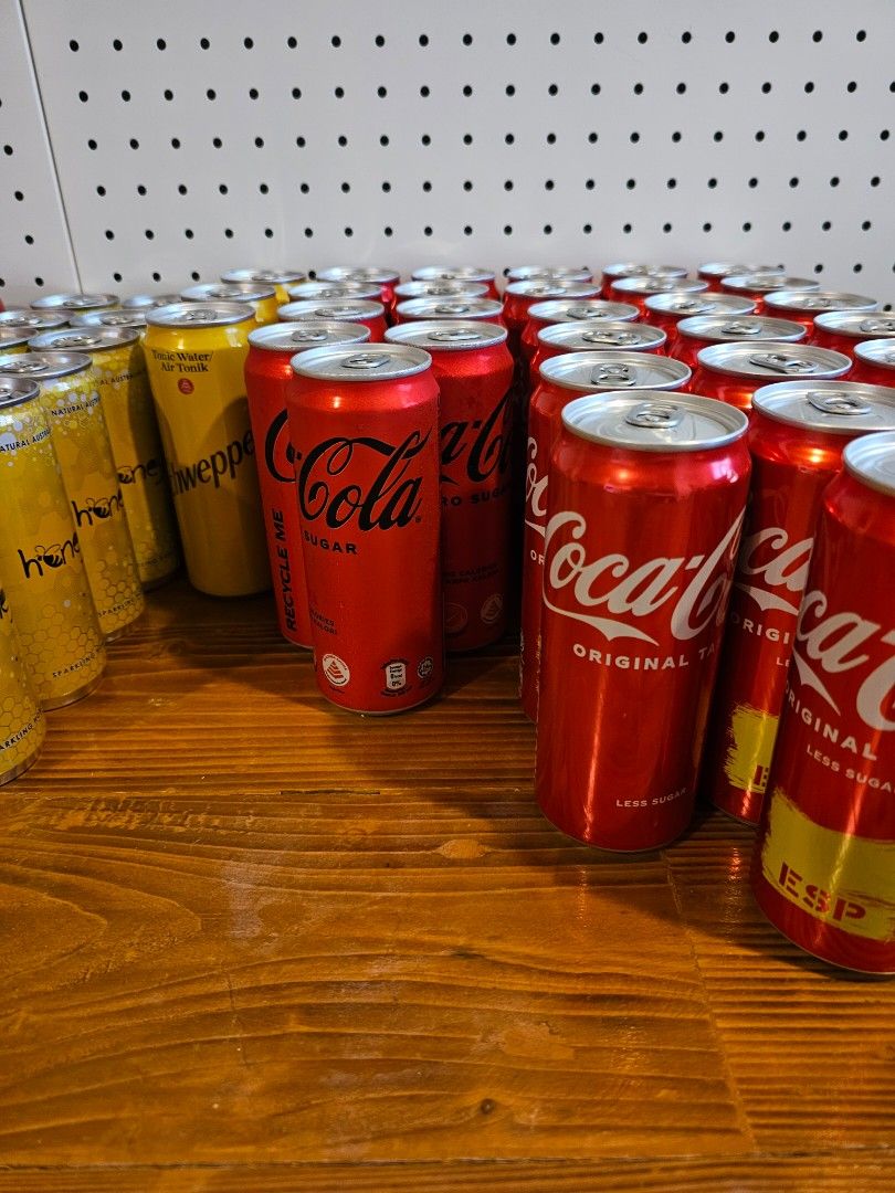 Lot of 68 Soft Drinks, Food & Drinks, Beverages on Carousell