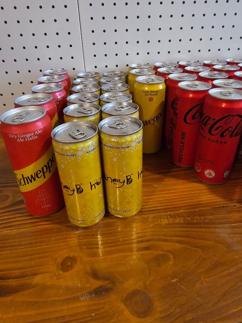 Lot of 68 Soft Drinks, Food & Drinks, Beverages on Carousell