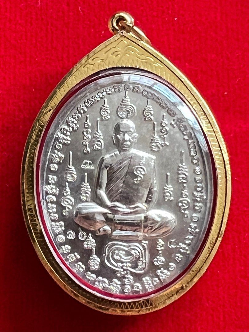 LP Channai 1st Roon Naga 1 Silver Phim with 80% real gold casing ...