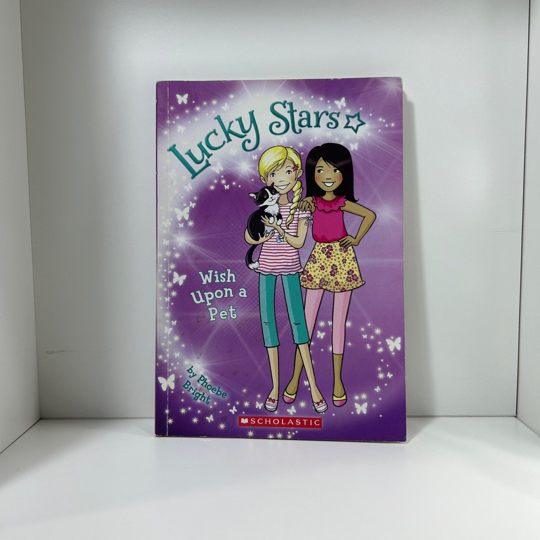 Lucky Stars: Wish Upon a Pet by Phoebe Bright, Hobbies & Toys, Books ...