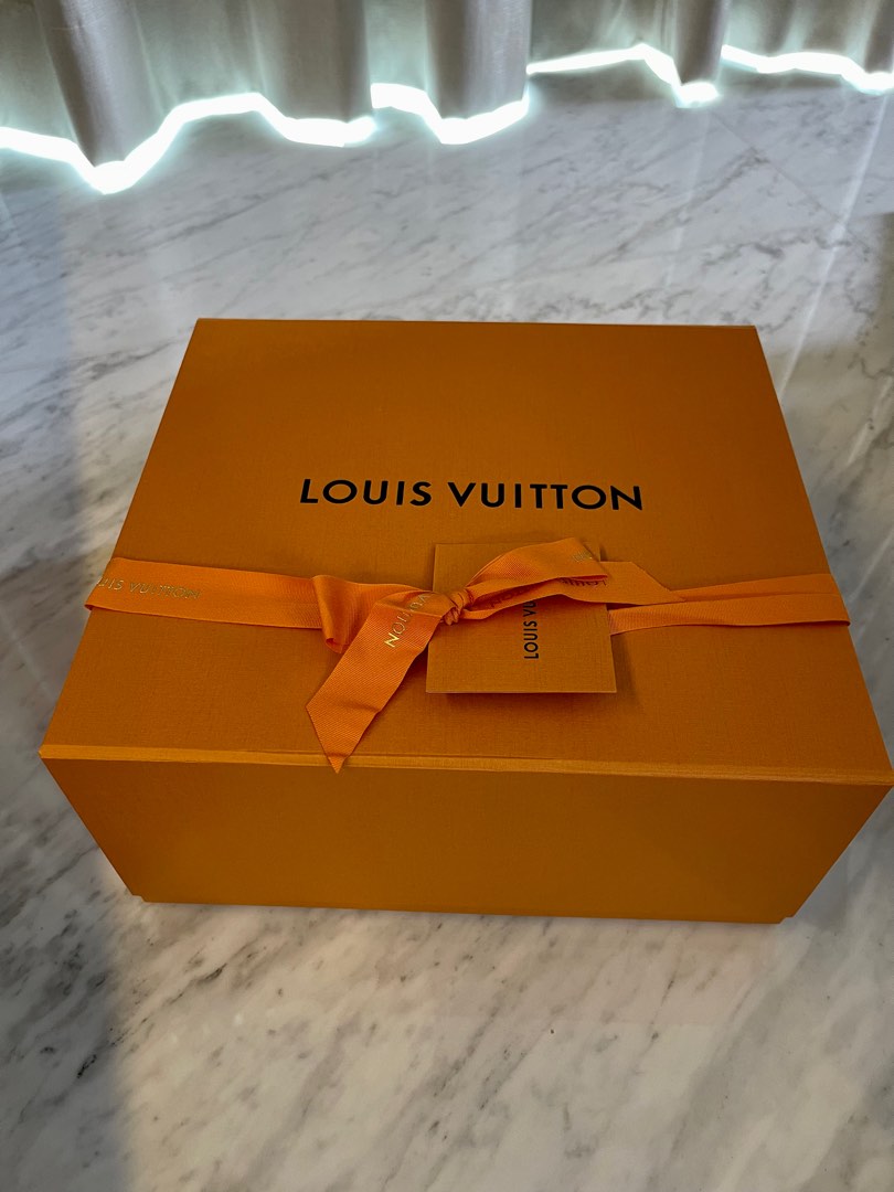 LV box, Luxury, Accessories on Carousell
