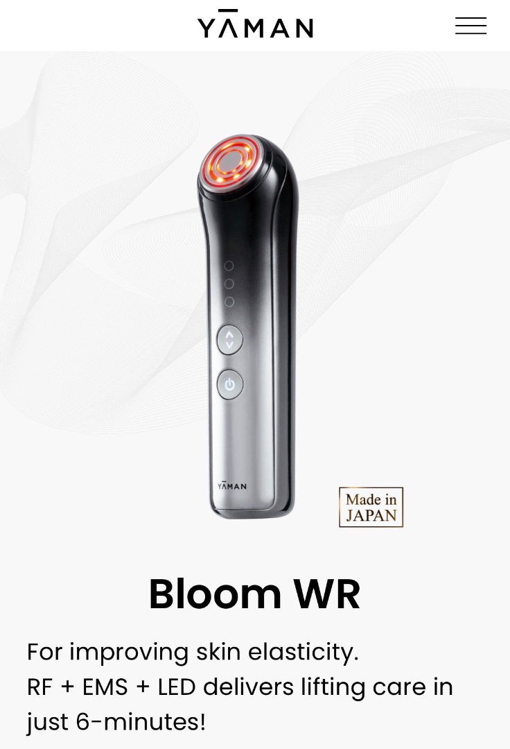 Made-in-Japan Pre-loved Yaman Beauty Device, Beauty & Personal Care ...