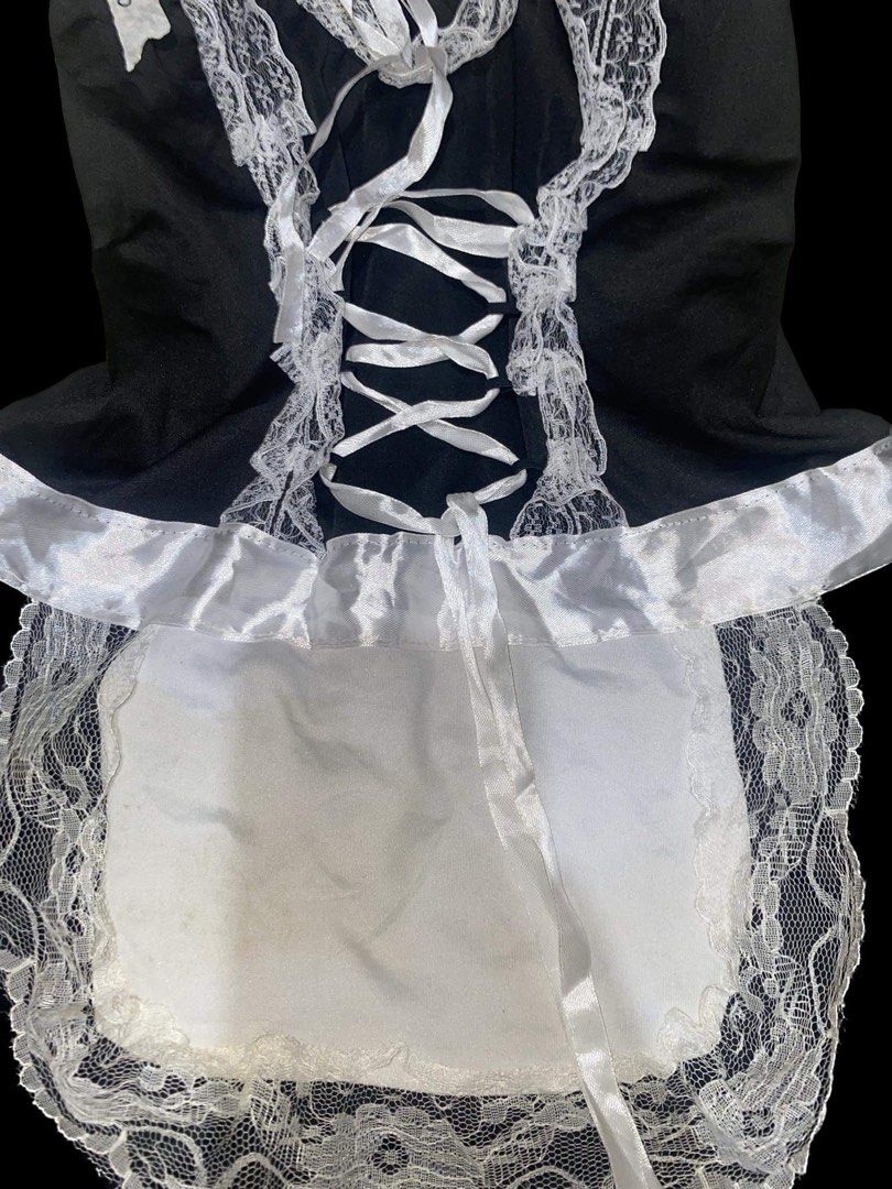 Maid Lingerie Sexy Dress Cosplay on Carousell