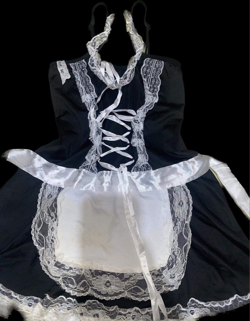 Maid Lingerie Sexy Dress Cosplay on Carousell