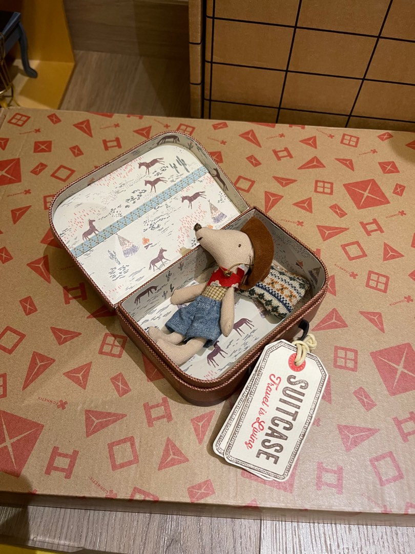 RARE Maileg Retired and Discontinued Cowboy mouse, Hobbies & Toys ...