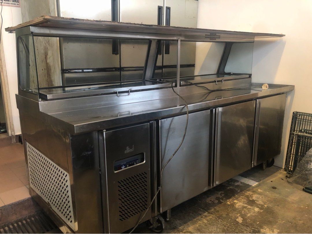 Make table chiller 3 door, TV & Home Appliances, Kitchen Appliances ...