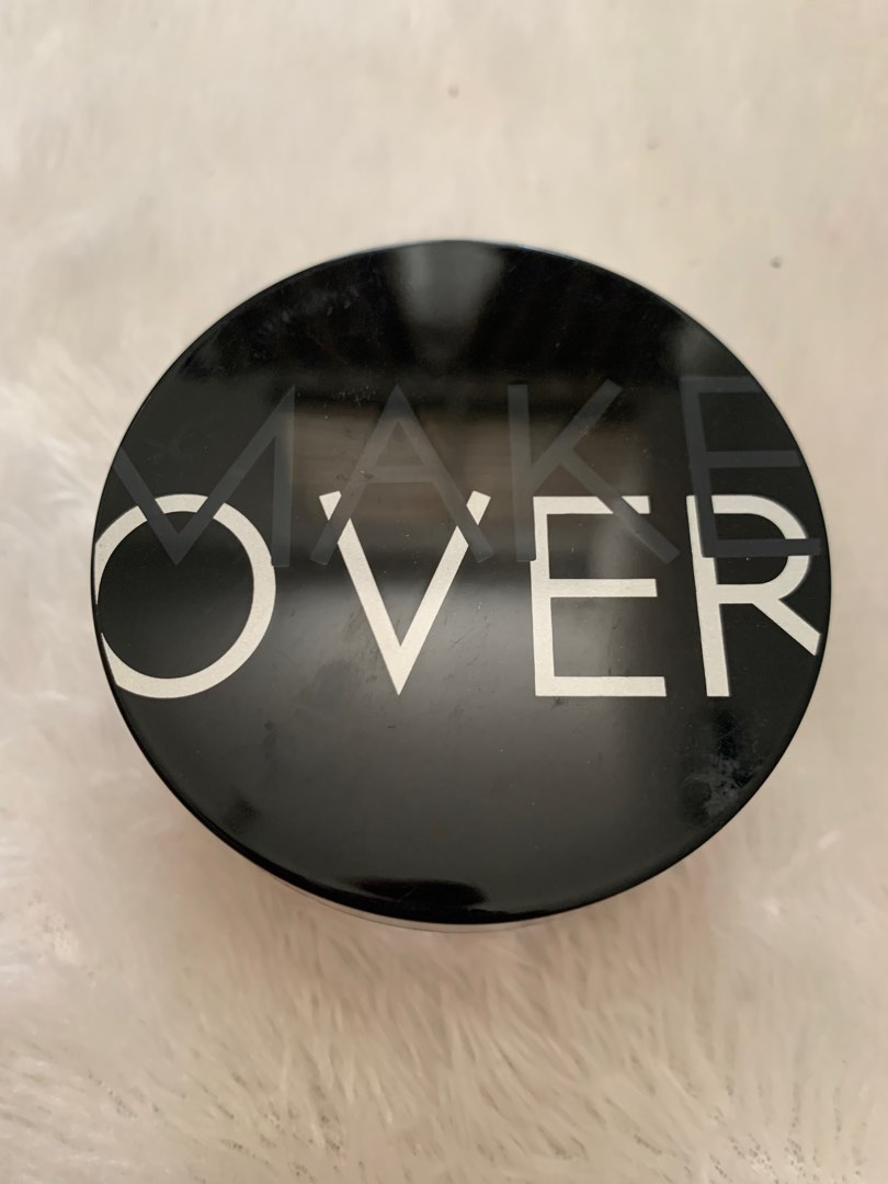 MAKEOVER silky smooth translucent powder 01 porcelain / bedak tabur ...