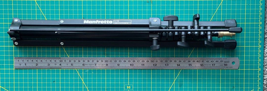 Manfrotto 5001B Nano Light Stand 190cm, Photography, Photography ...