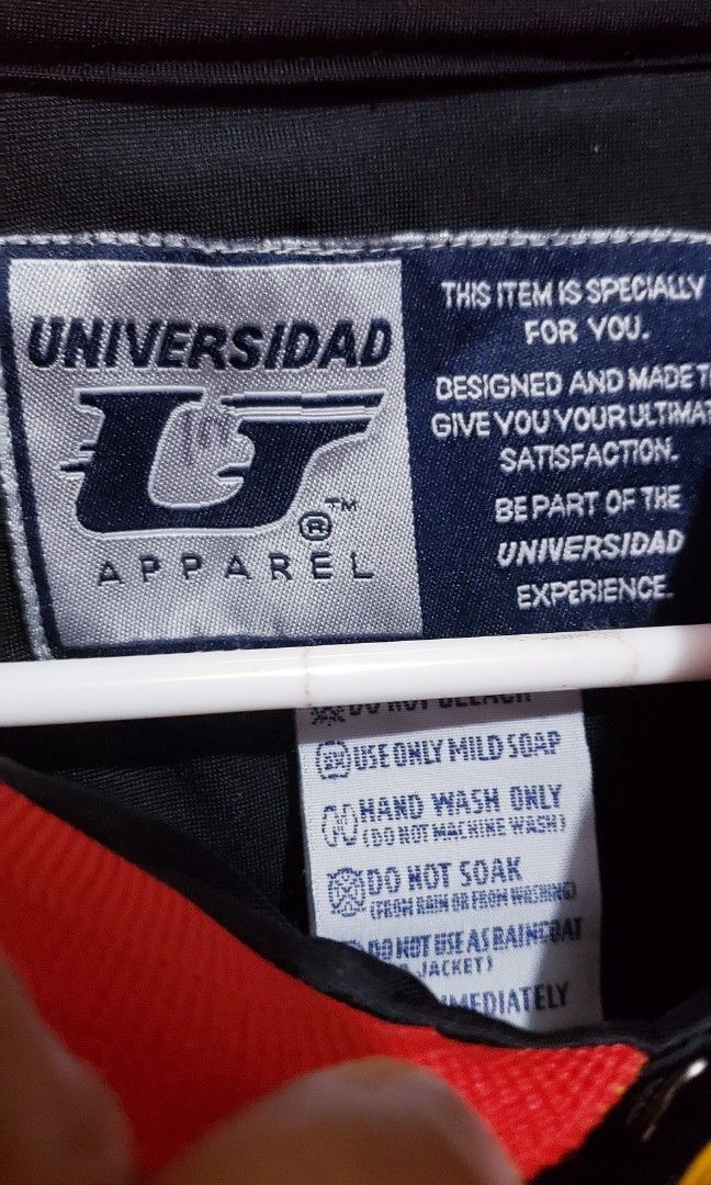 MAPUA VARSITY JACKET on Carousell