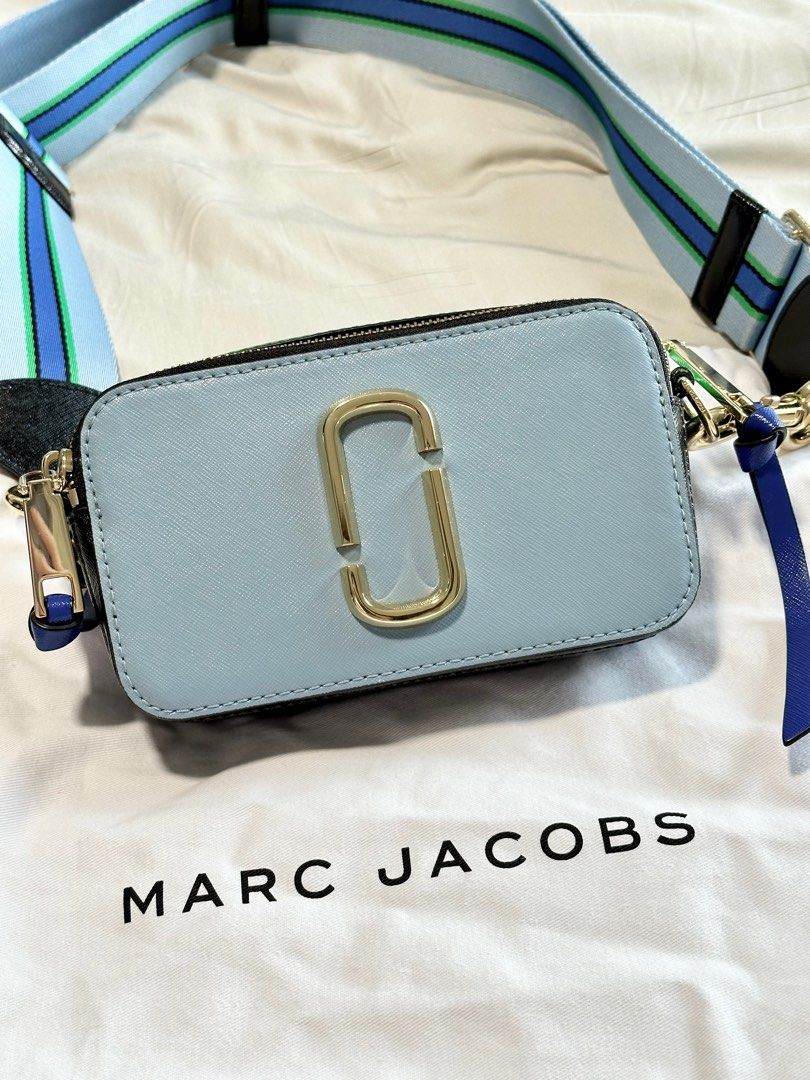 Marc jacobs MJ snapshot camera bag, Luxury, Bags & Wallets on Carousell