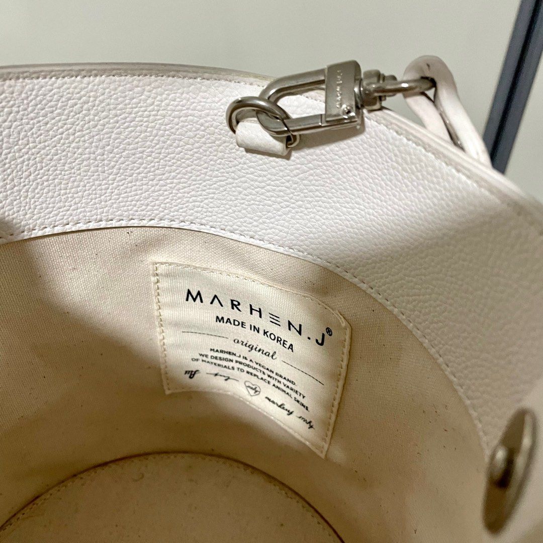 Marhen J Bucket Bag, Women's Fashion, Bags & Wallets, Cross-body Bags ...