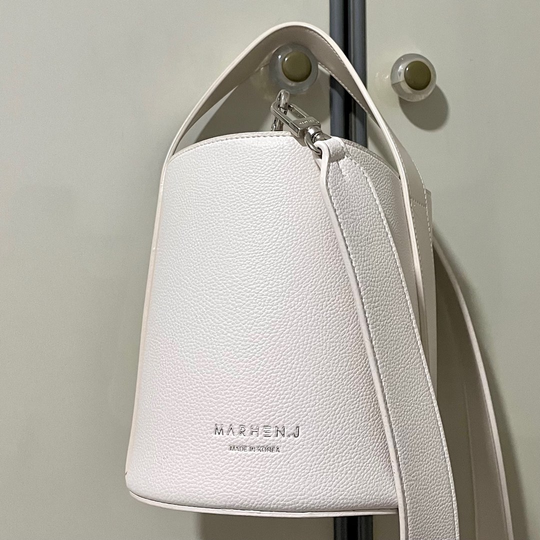 Marhen J Bucket Bag, Women's Fashion, Bags & Wallets, Cross-body Bags ...