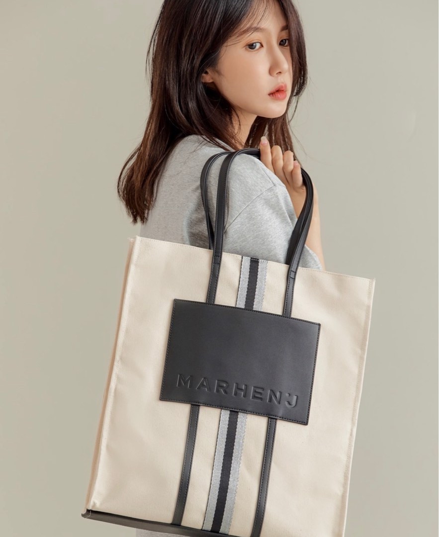 Marhen J tote bag, Women's Fashion, Bags & Wallets, Tote Bags on Carousell