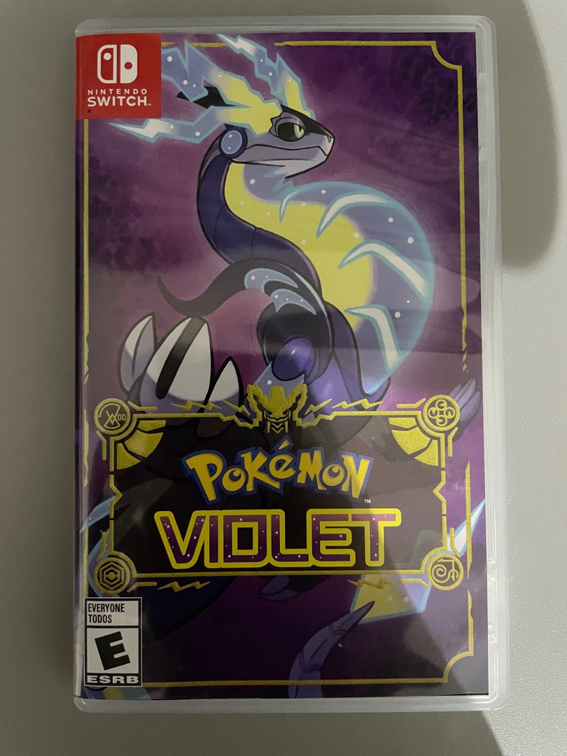POKEMON VIOLET, Video Gaming, Video Games, Nintendo on Carousell