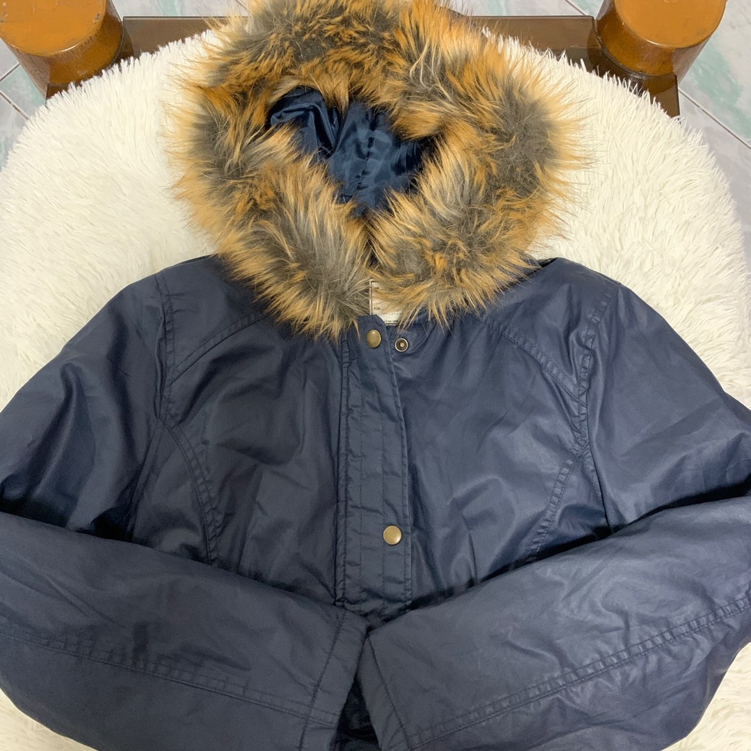 !SALE! Marks & Spencer Long Winter Jacket, Women's Fashion, Coats ...