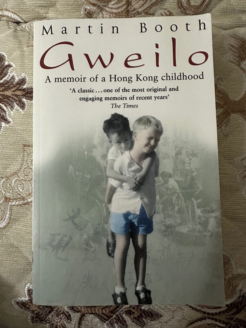 Martin Booth Gweilo, 興趣及遊戲, 書本 & 文具, 小說 & 故事書 - Carousell