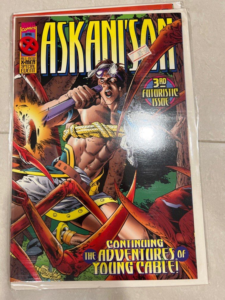 Marvel Askani son Xmen comics set, Hobbies & Toys, Books & Magazines ...