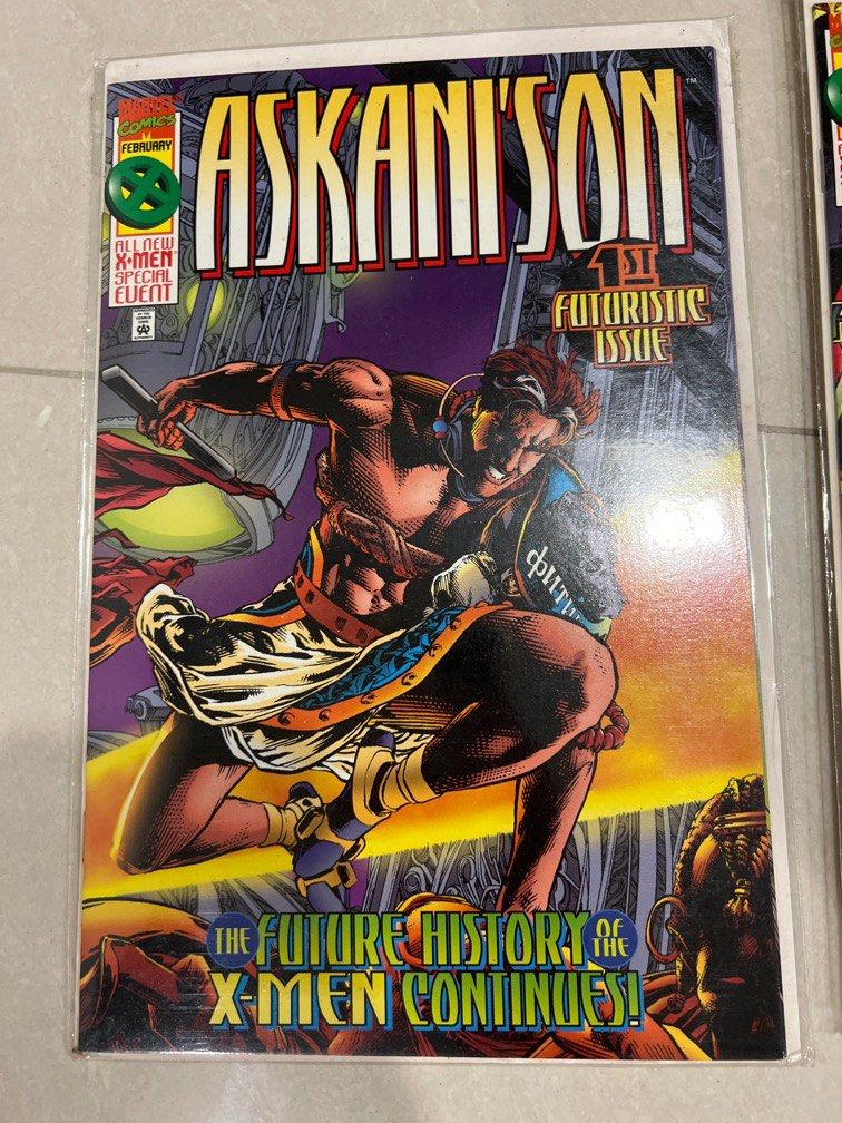 Marvel Askani son Xmen comics set, Hobbies & Toys, Books & Magazines ...